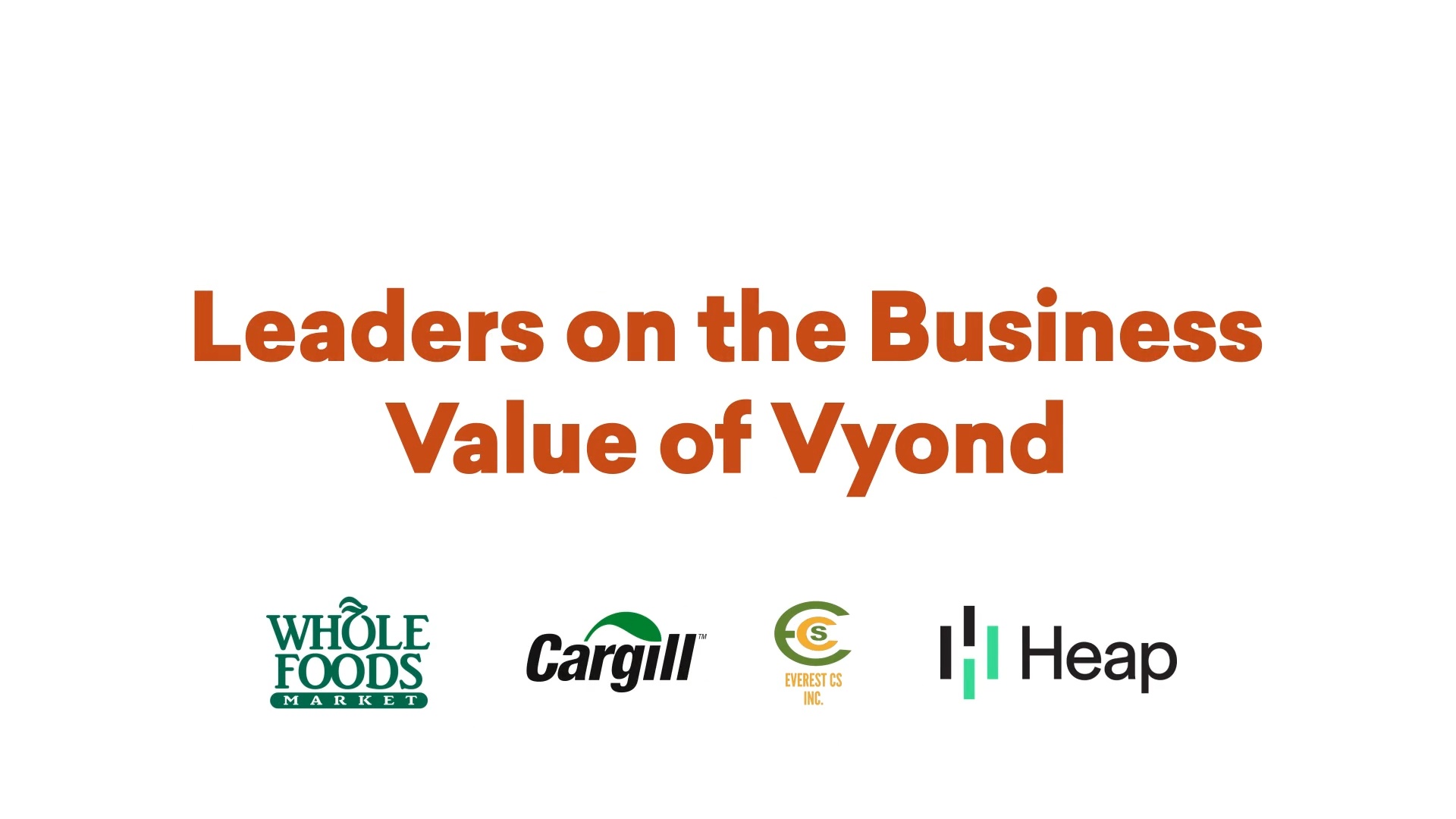 Vyond Customer Testimonials | Vyond