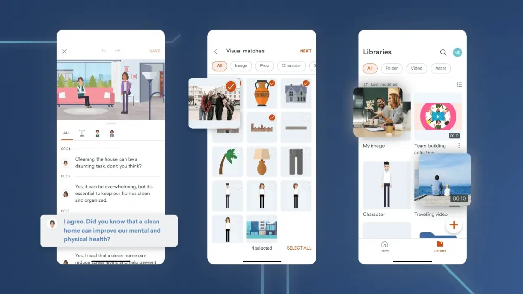 Vyond Mobile | Effortless video creation from your mobile device